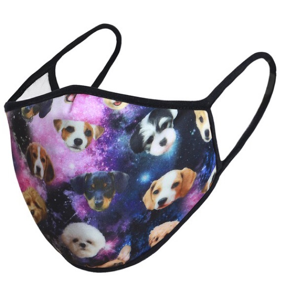 lovenushuz | Accessories | New Reusable Dogs Puppy In Space Stylish ...